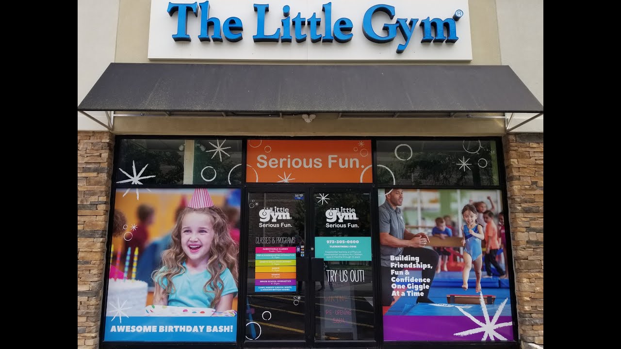The Little Gym of Wayne Re-Opening Procedures - YouTube