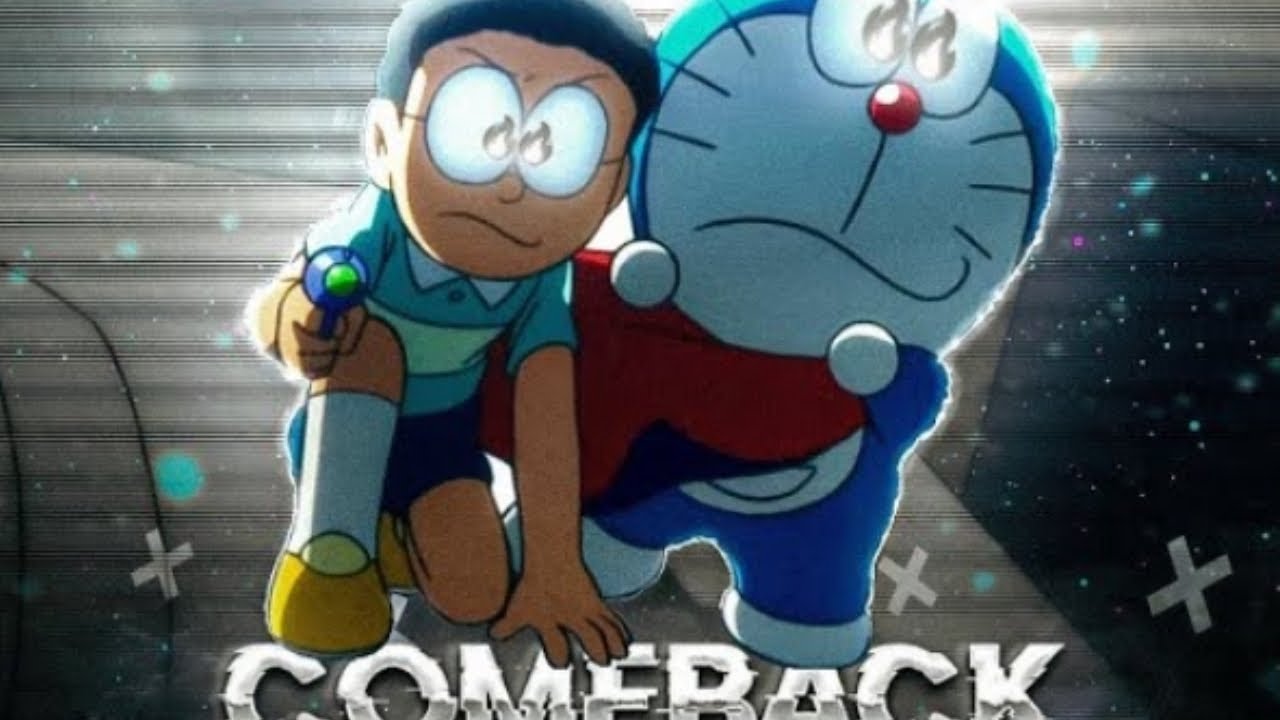 Doraemon squad | Editted by @_Mrgamerz7 | #viral #video - YouTube