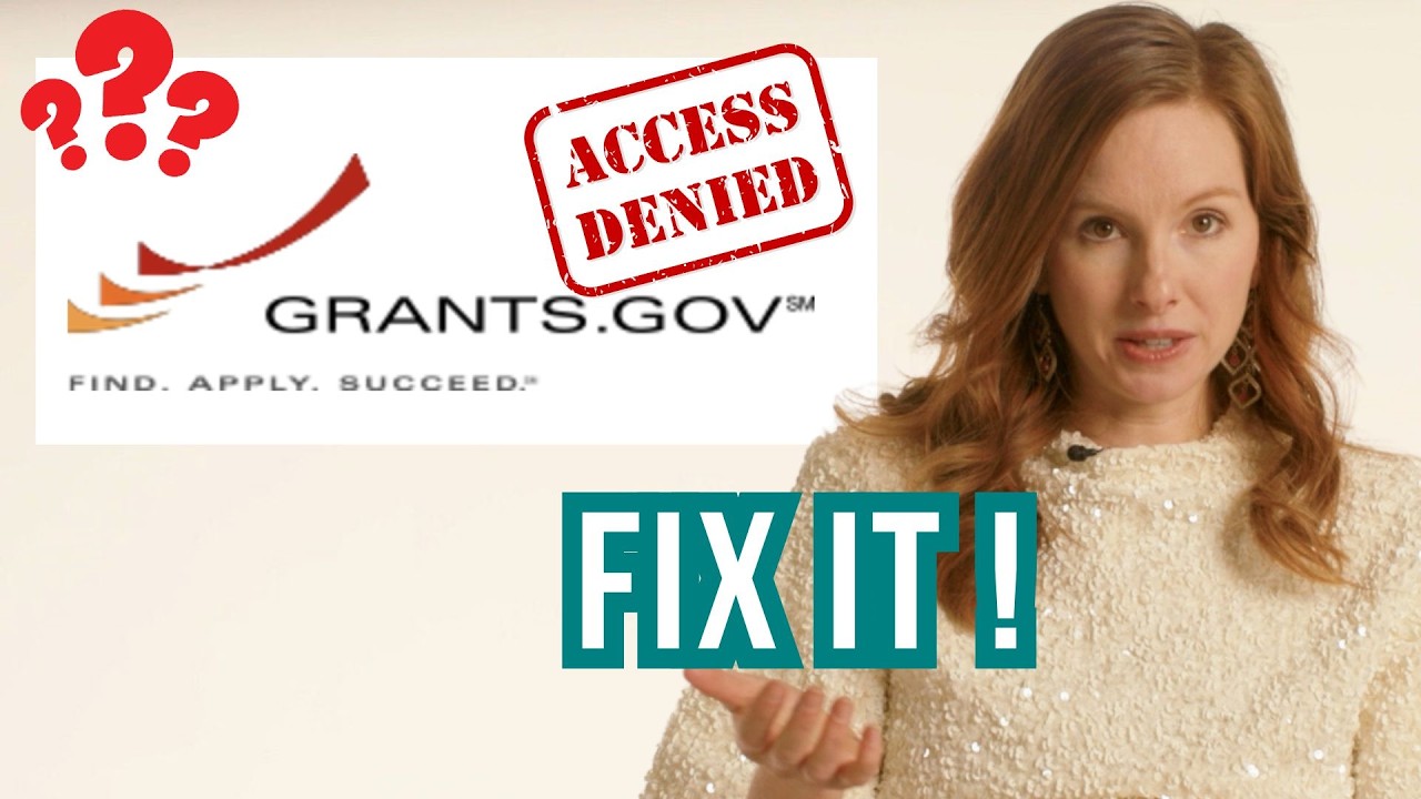 Grants.gov Ultimate Guide: Your Key to Funding Success 2025 - YouTube