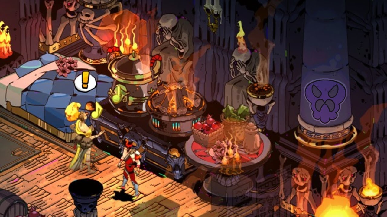 The Quest for Real Food | Hades - HELL MODE - Bow Heat 11 - YouTube
