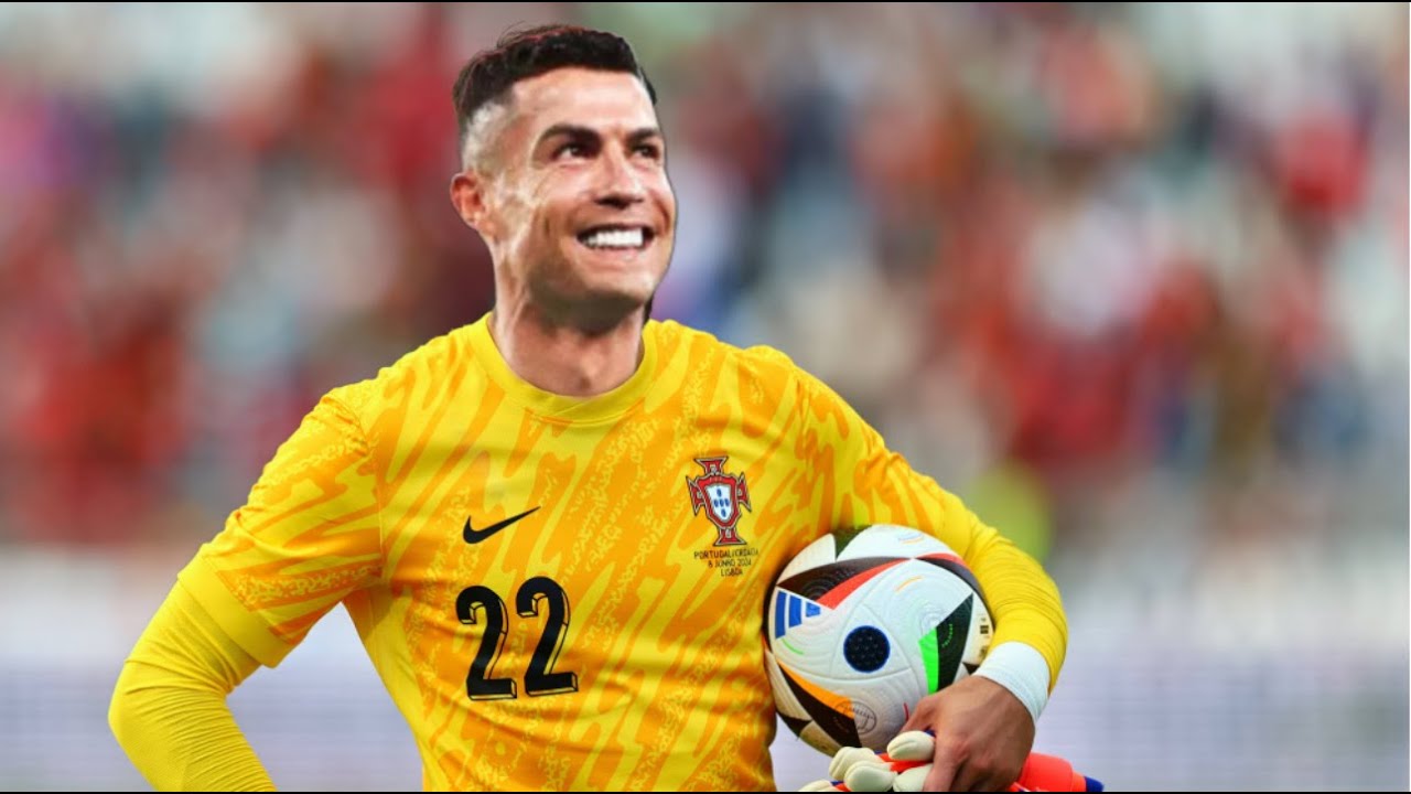 Ronaldo's Goalkeeping Challenge: Part 91 - YouTube