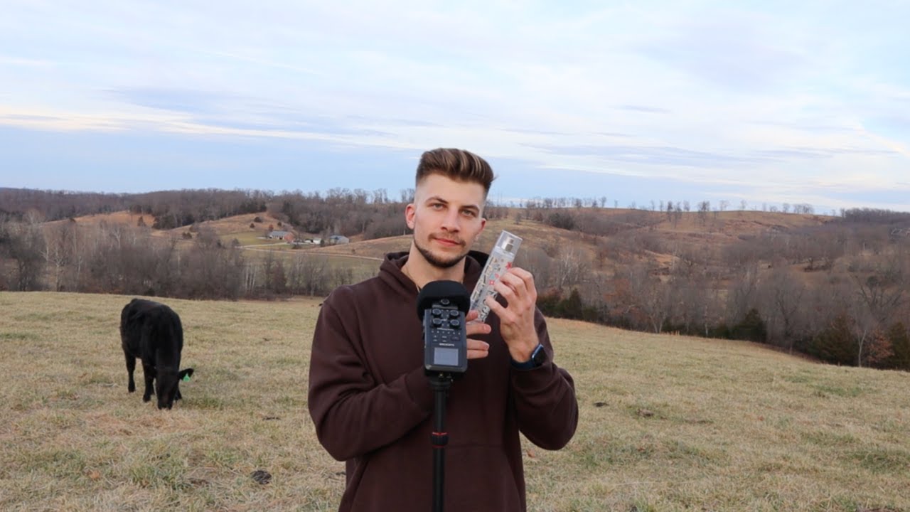 ASMR on a Hill Until the Sun Sets | Nature ASMR - YouTube