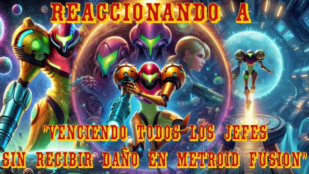 Reaccionando a Metroid Fusion - All Bosses (No Damage) // Metroid ...