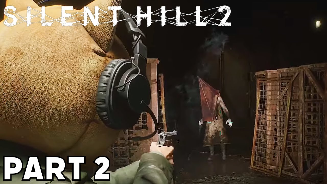 WHERE IS THIS MANS WIFE??? PYRAMID HEAD UR NOT THIS MANS WIFE LEAVE ...