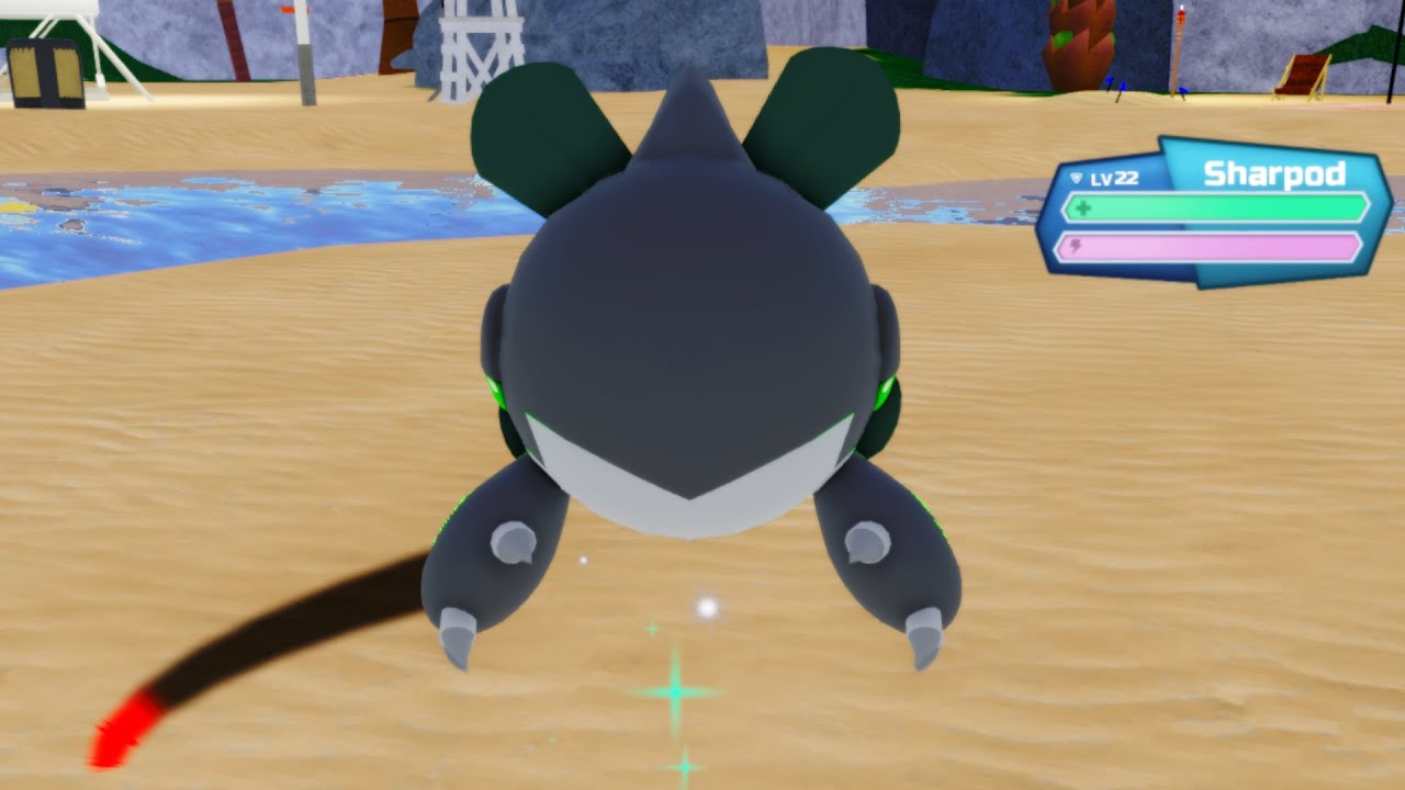 Gamma Sharpod Loomian Legacy REACTION! - YouTube