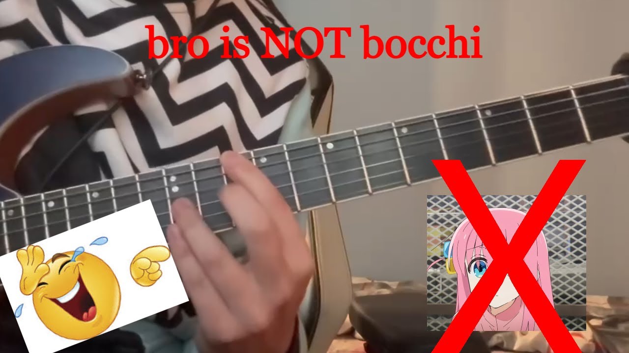 bobthecar gets hammered and nails the bocchi solo - YouTube