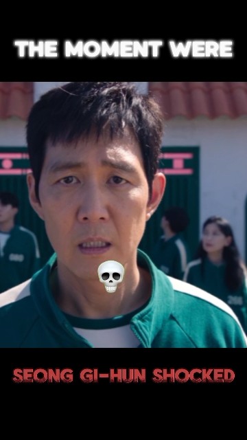 The moment we're Seong Gi-hun shocked [ blue horizon slowed edit] # ...