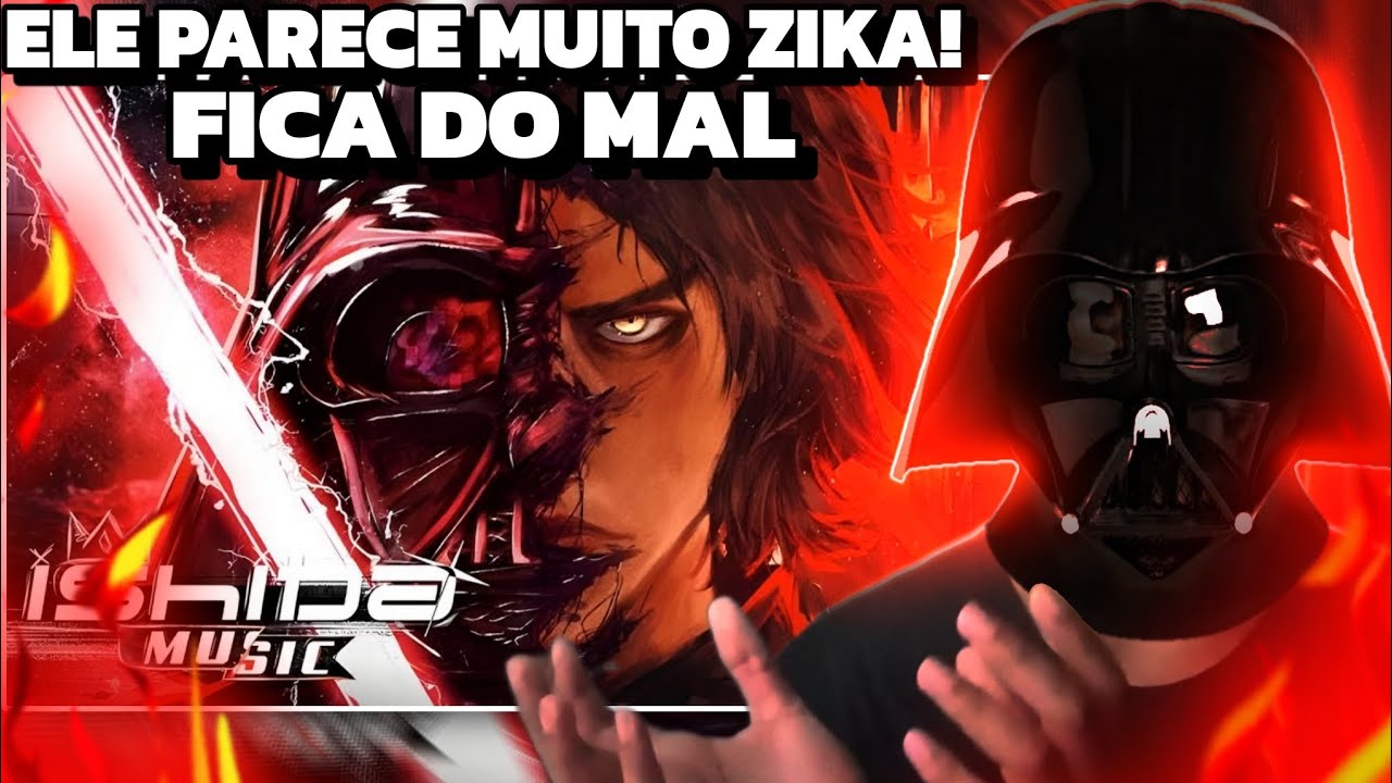 (ELE É ASSUSTADOR!) | REACT Anakin Skywalker/Darth Vader Song | O ...