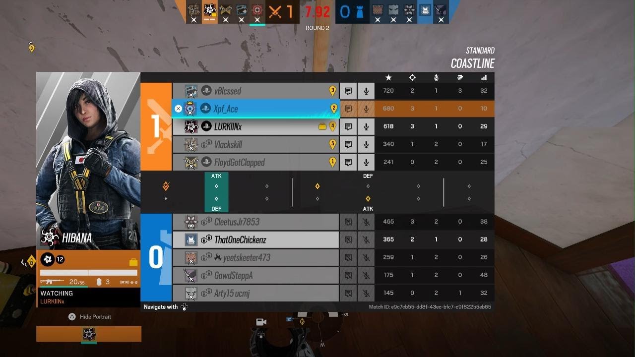 Amazing R6 Gamechat - YouTube