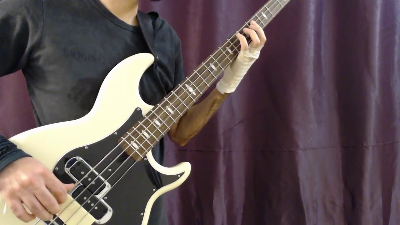 Jon Liebman - Funk Fusion Bass - Groove #7 - YouTube