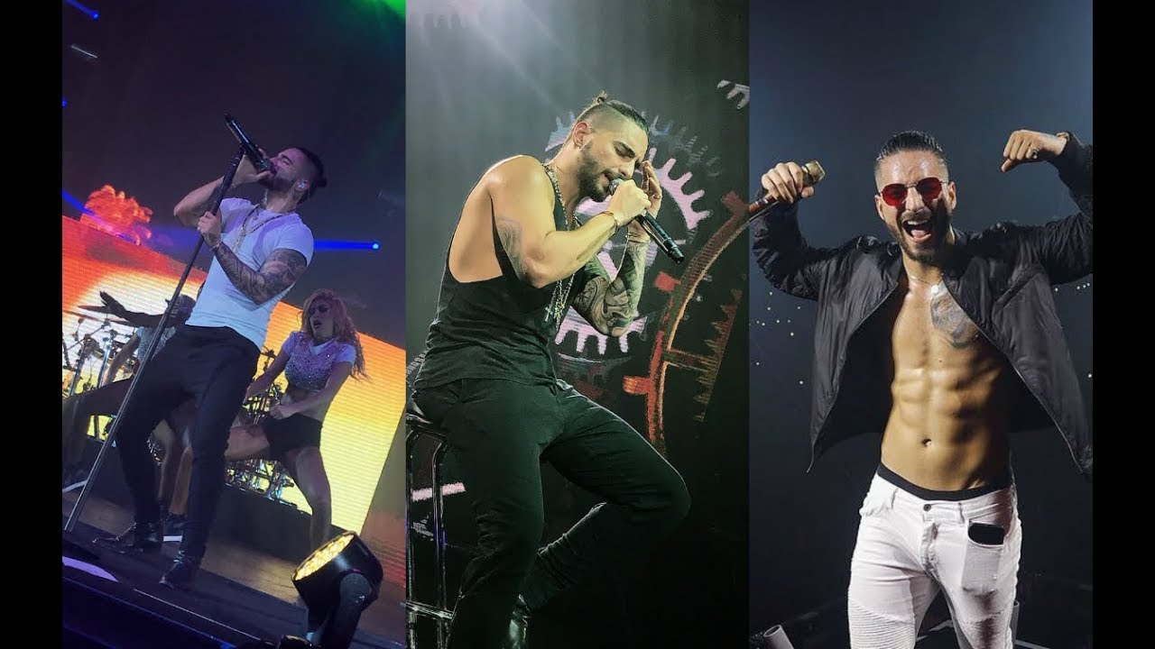 Maluma post about his new song "Corazon" and his amazing concert in ...