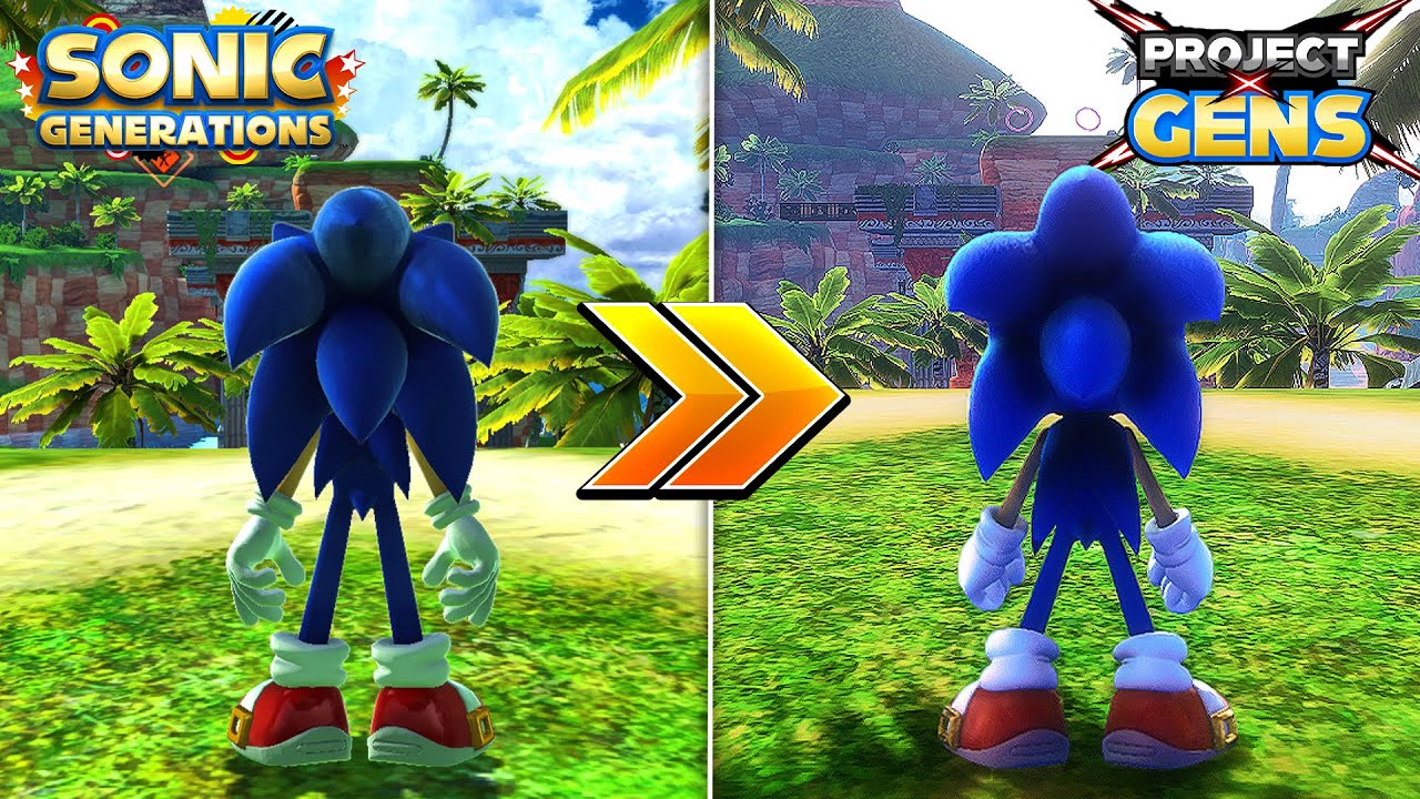 THE 2024 SONIC GENERATIONS REMAKE IS AMAZING!! - YouTube