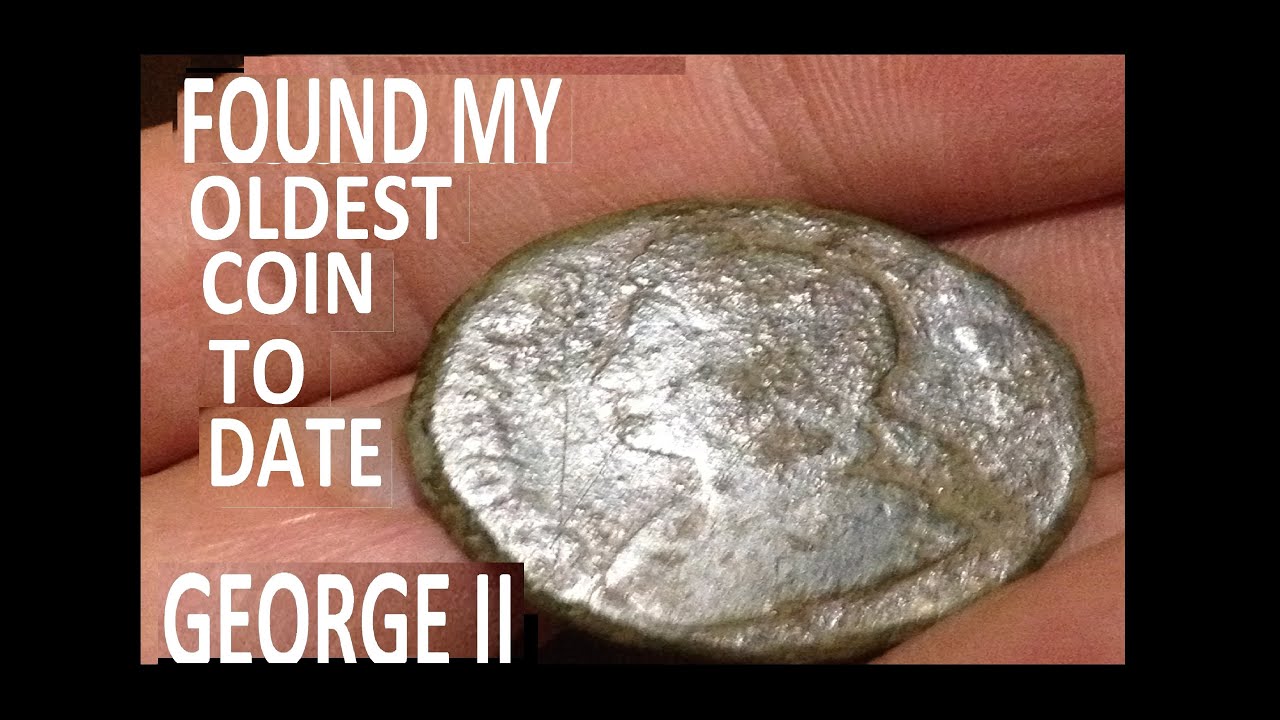 My Oldest Coin Find So Far Metal Detecting Live Dig Minelab X-Terra 705 ...