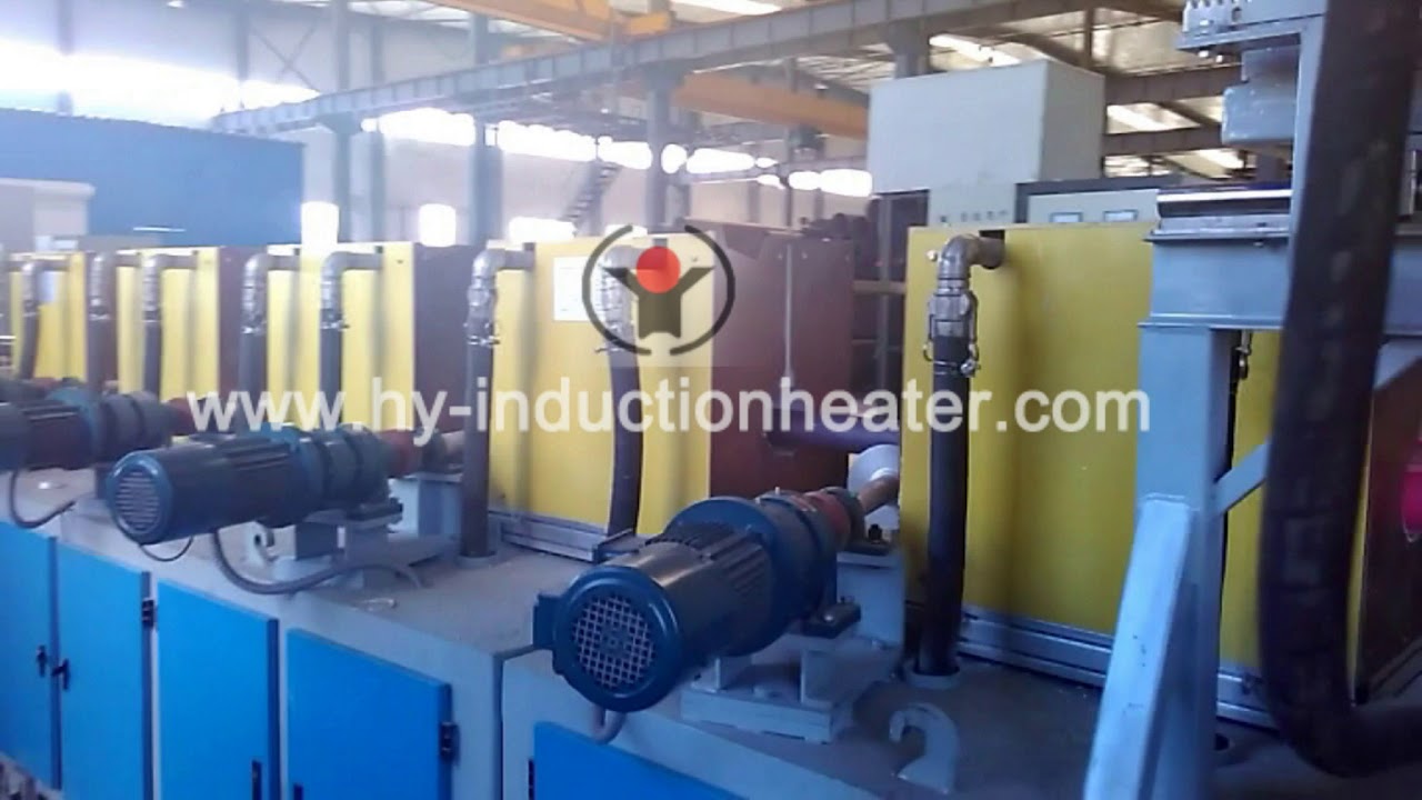 Casing induction heating - YouTube