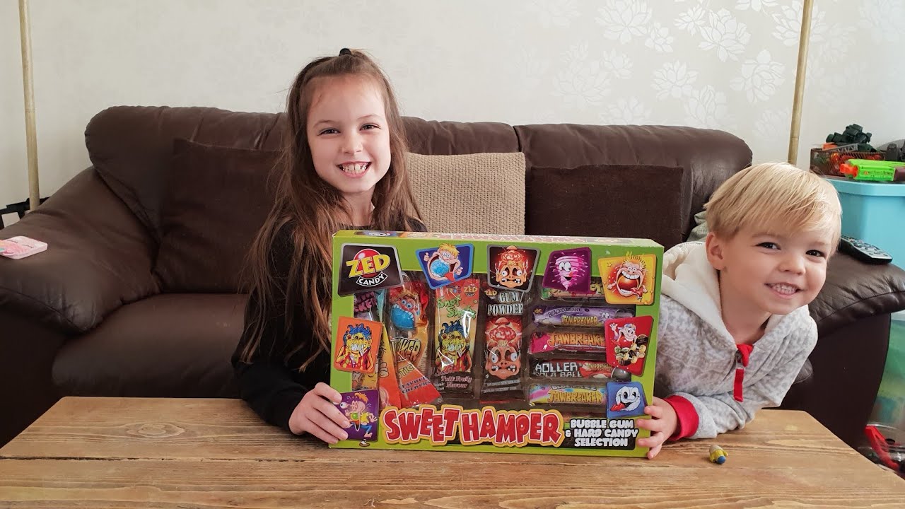 Zed Candy Sweet Hamper Review - WeArePotters Tv - YouTube