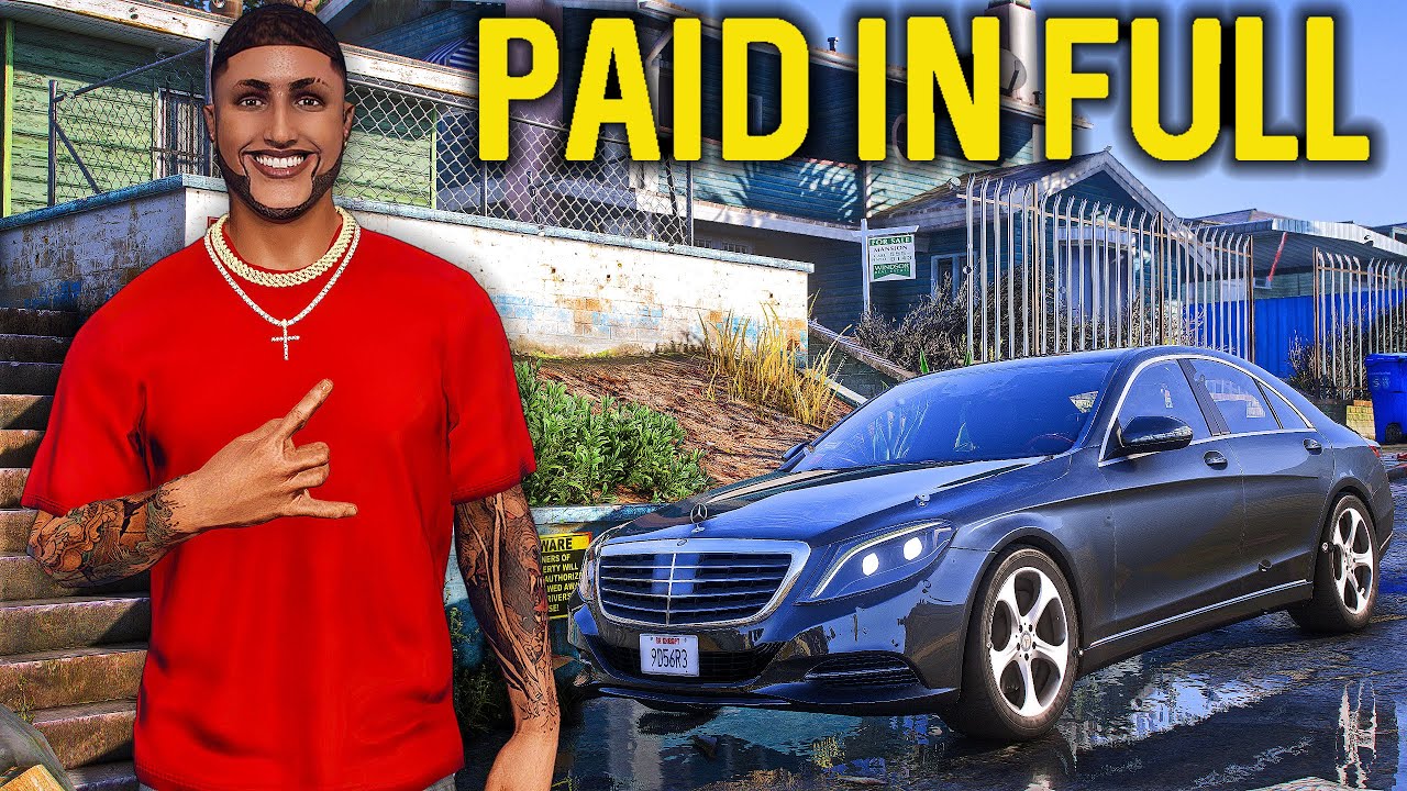 GTA 5 Mods IRL | Paid In Full | GTA 5 PC Real Life Mods #41 - YouTube