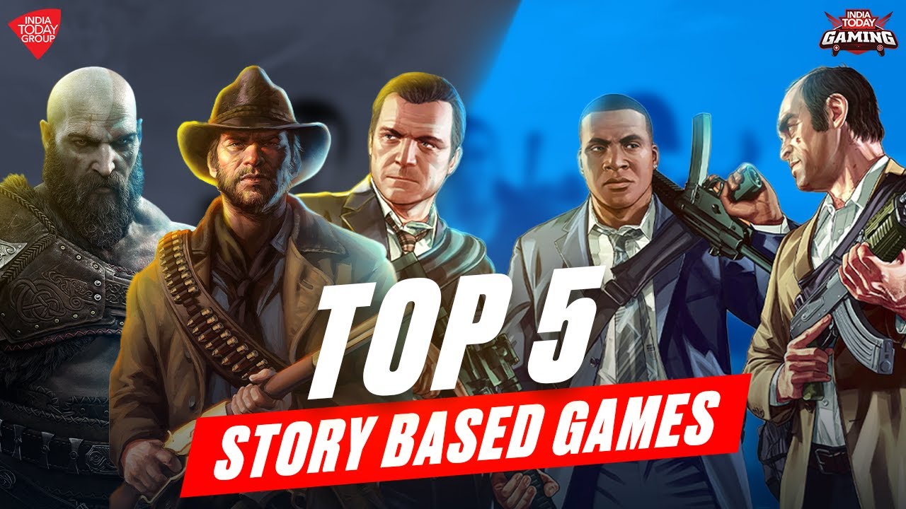 Top 5 Story Based Games Till Now! - YouTube