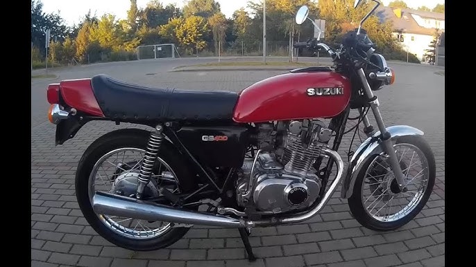 1982 Suzuki Gs400