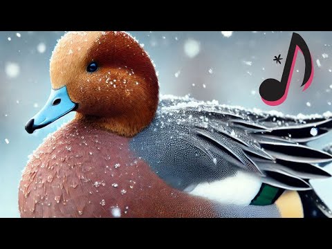 FİYU ÖRDEK SESİ, WİGEON DUCK SOUND ,