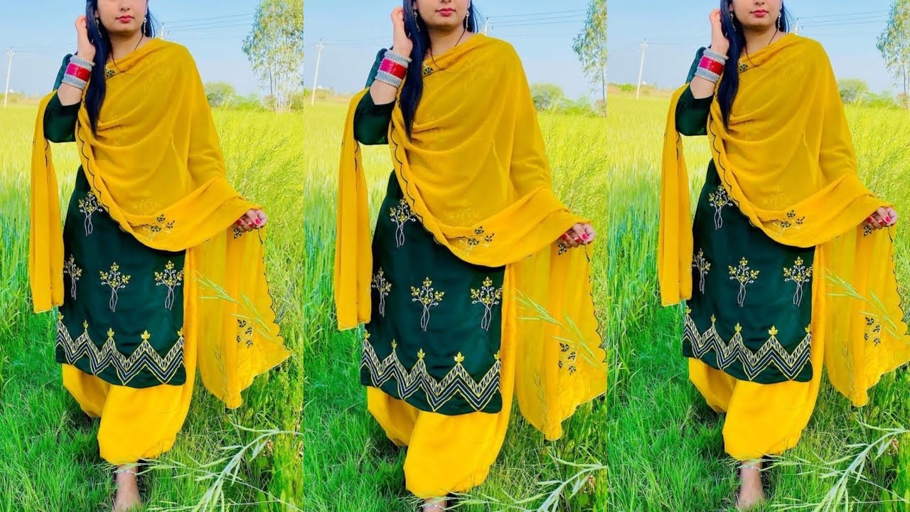 💥 latest punjabi suit ke design 2023 / different types suit design ...