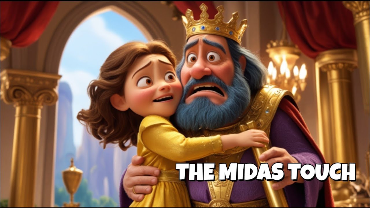 The Midas touch - Moral stories | Kids bedtime stories - YouTube