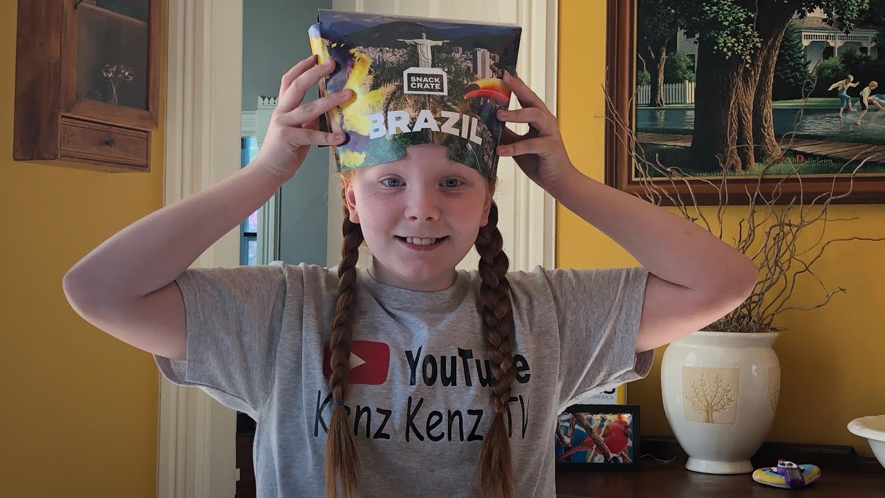 Snack Crate from Brazil - YouTube
