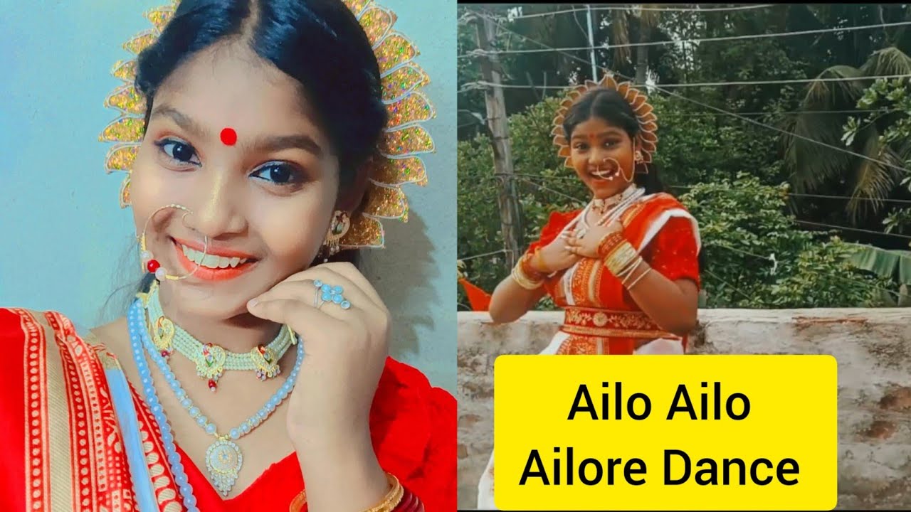 Ailo Ailo Ailore Ronge Vora Boishakh Abar Ailore Dance | Poila Boishakh ...