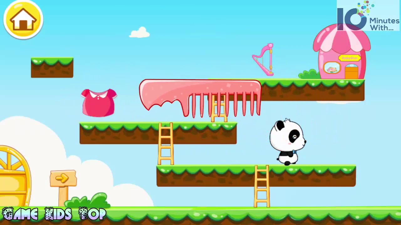 Magic brush by Babybus games - Babybus Kids Game Educational - Best ...