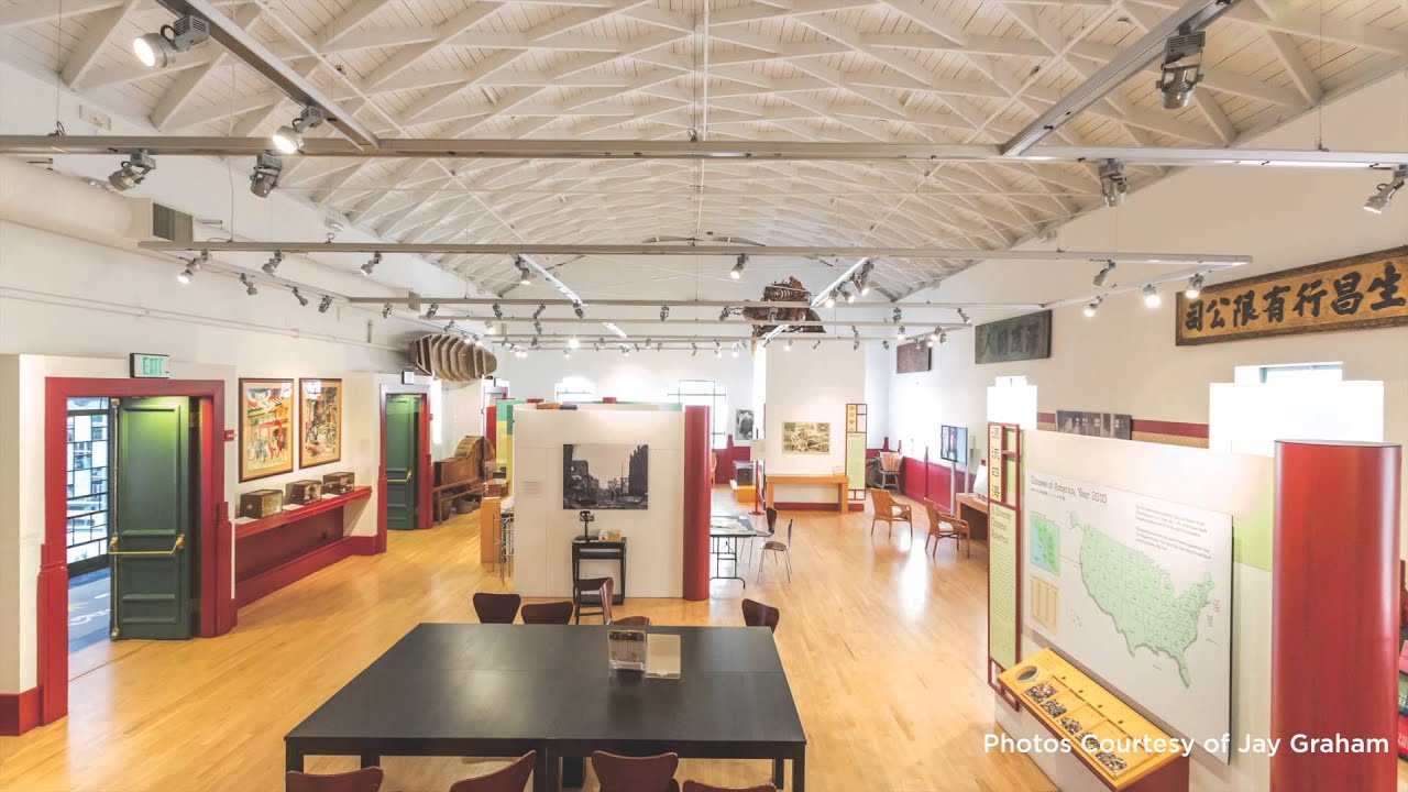 Chinese Historical Society of America Building, San Francisco - YouTube
