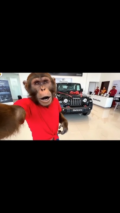 Finally! Maine vlogging se Thar kharid lee 🥰 || Ai monkey Thar vlog || Ai monkey video #viral # ...