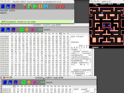 LlemonIDE (Pac-IDE) Z80 rom debugger - YouTube