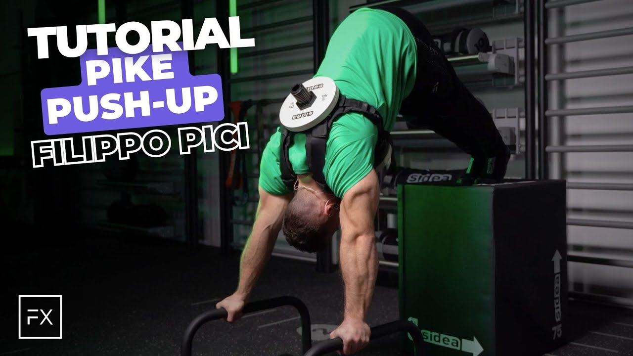 Pike Push-Up Tutorial by Filippo Pici - YouTube