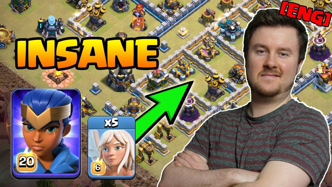 Royal Champion Charge | How to smash Townhall 13 Bases | Clash of Clans ...