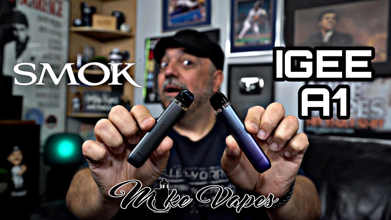 Smok IGEE A1 KiT - YouTube