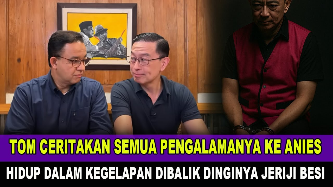 MENYAYAT HATI! TOM LEMBONG CERITAKAN MASA KELAMNYA KE ANIES KETIKA ...