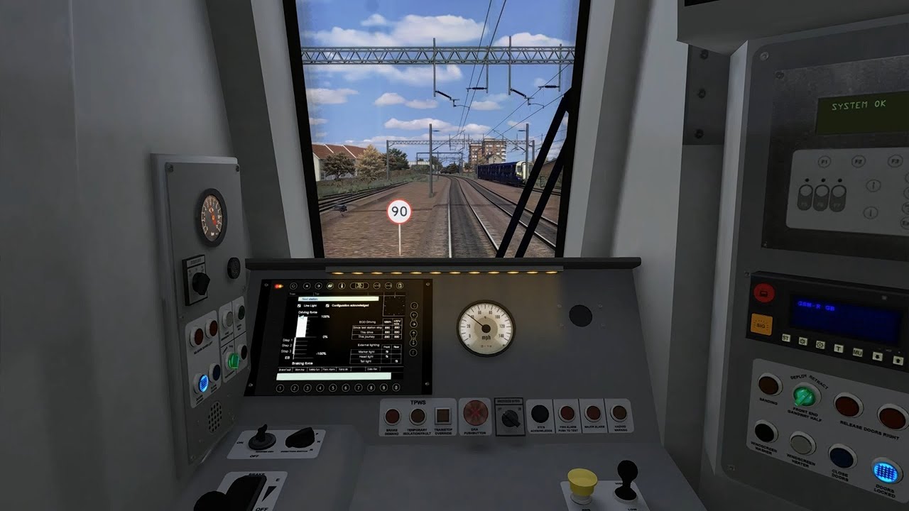 Train Simulator - Class 380 - Edinburgh Waverley - Glasgow Central ...