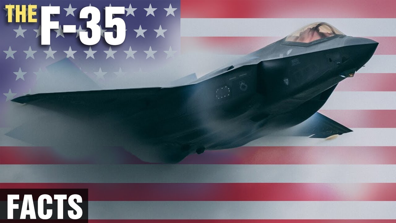 10+ Amazing Facts About The F-35 Aircraft - YouTube