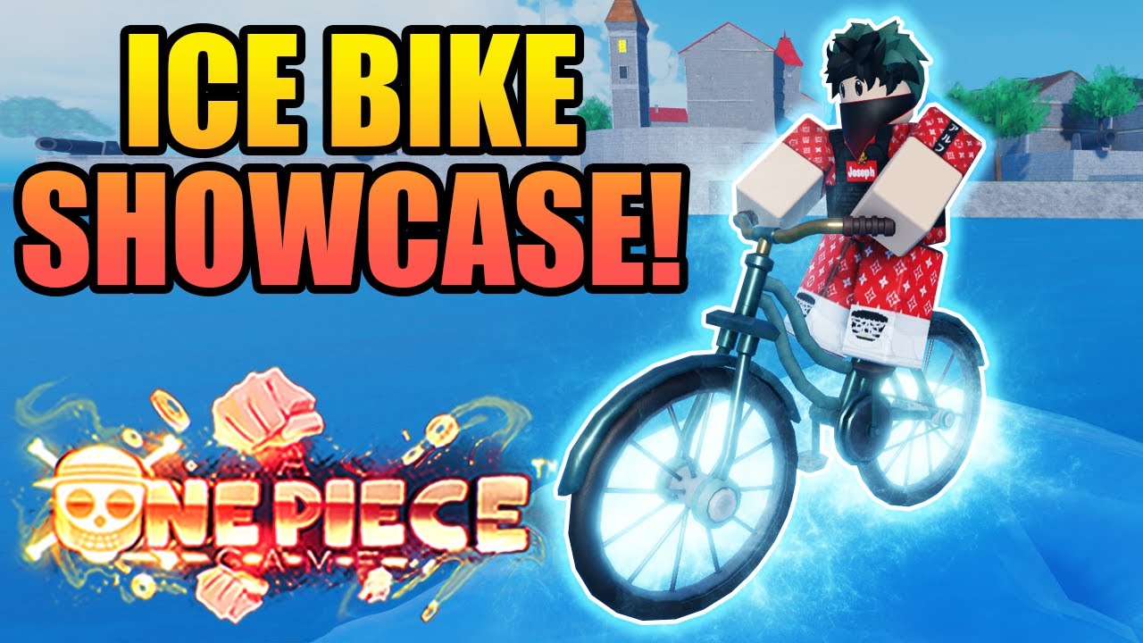 Ice Bike Showcase in A One Piece Game - YouTube
