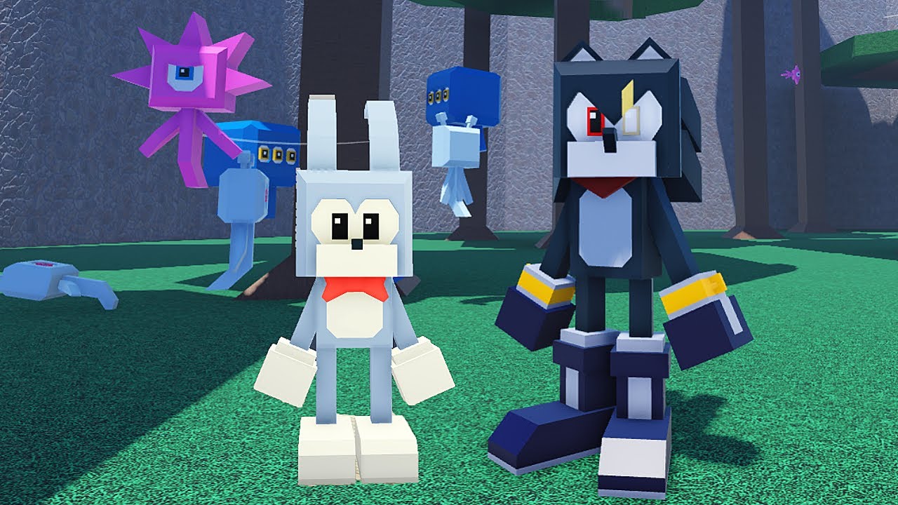 SONIC the HEDGEHOG: AZURE WORLD RP *Feels the Rabbit and Terios the ...