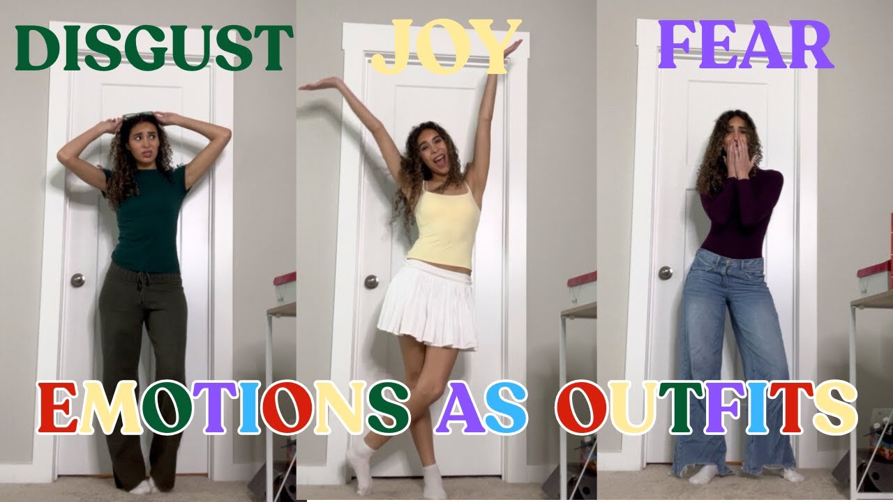 Emotions As Outfits - YouTube