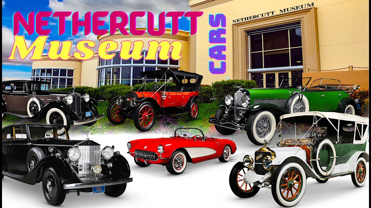 Largest Automotive Museum | Classic Car Museum and Collection | LA ...