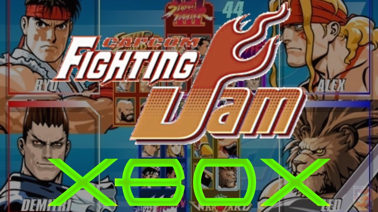 Capcom Fighting Jam - XBOX (Original) Gameplay ( 3/4 Ingrid Playthrough) - YouTube