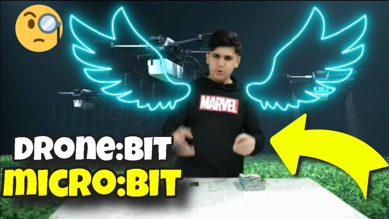 micro:bit drone:bit the First Professional micro:bit Drone - The limit ...