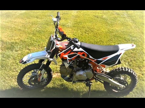 KAYO TD125 Trail Riding GO PRO POV - YouTube