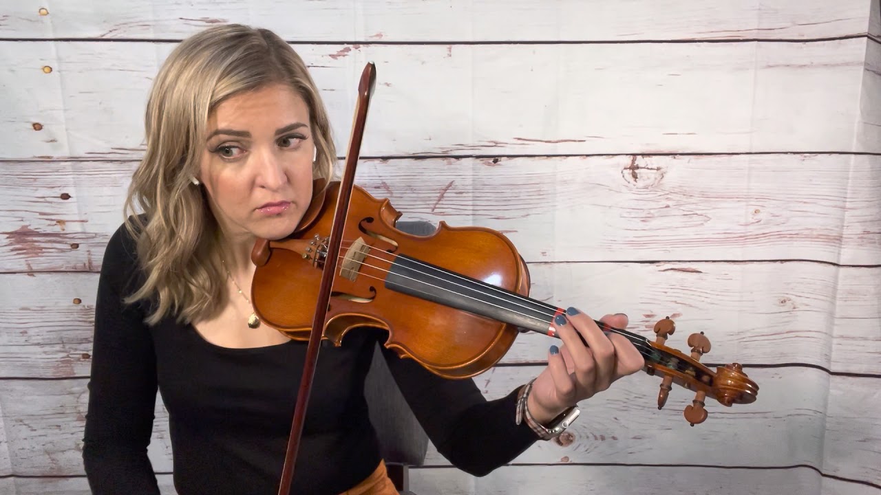Rustic Dance, Violin II Part - YouTube