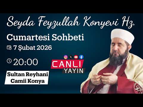 Nefis Terbiye Edilmezse İnsan Neye Dönüşür? - Seyda Feyzullah Konyevi Hazretleri Ks