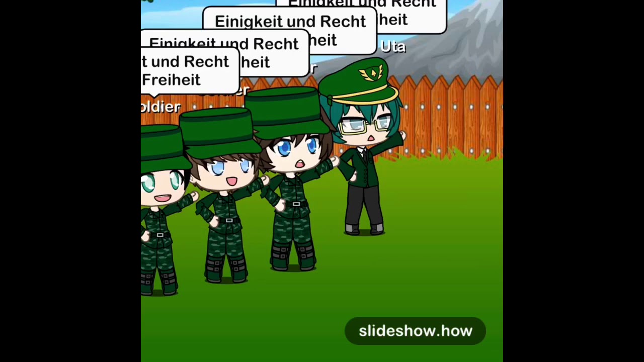 Gacha German anthem - YouTube