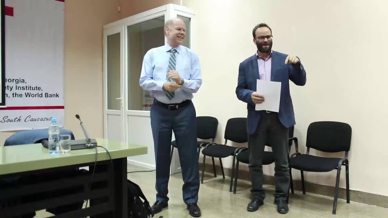 Hans Timmer - Economic Outlook for the South Caucasus - YouTube