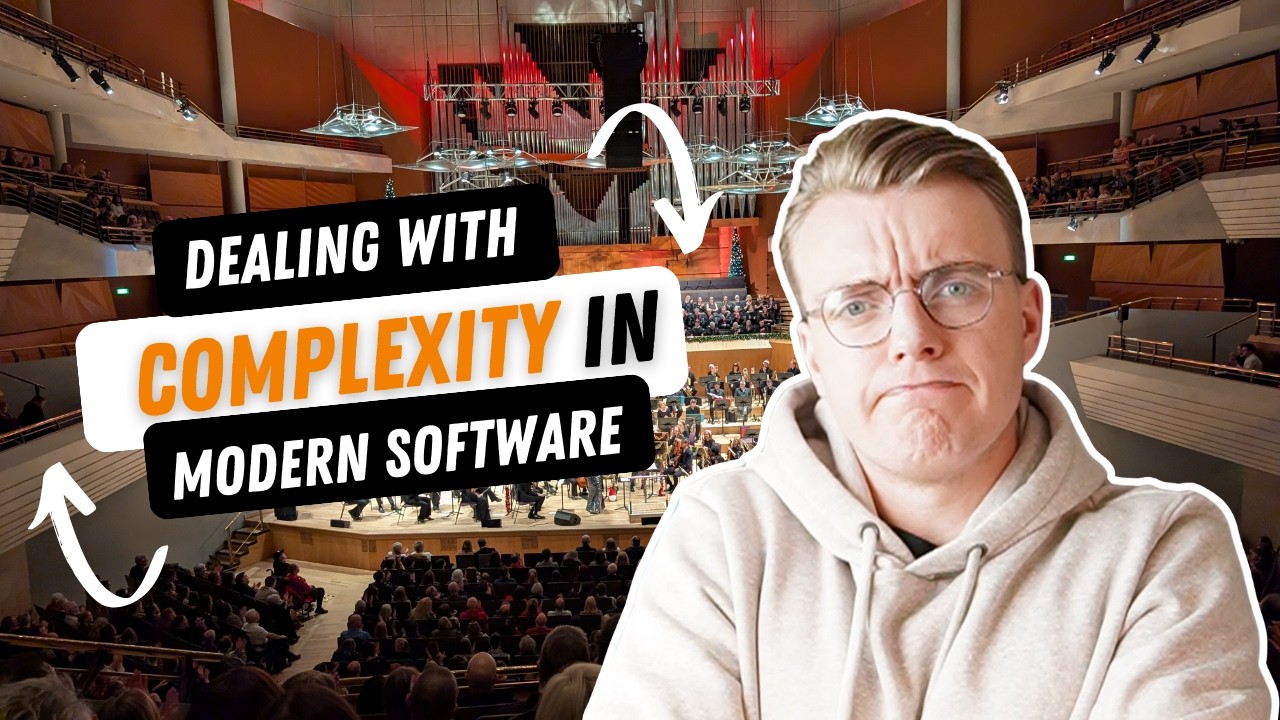 Managing Complexity in Modern Software Systems - YouTube
