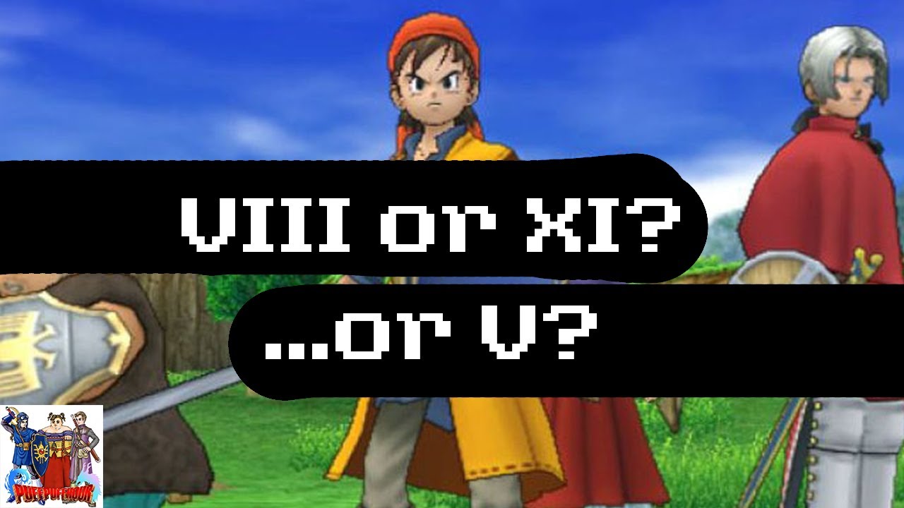 Which Dragon Quest Game is the Best? | Puff Puff Hour Clip - YouTube